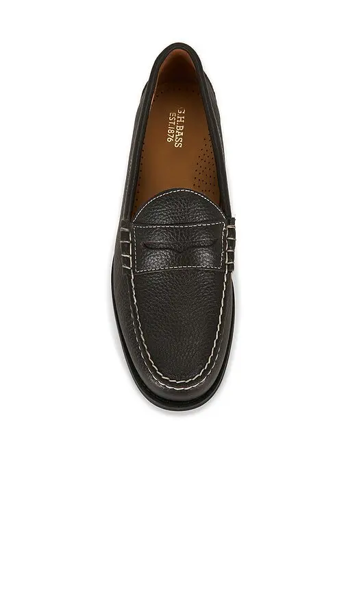 G.H.BASS Berkeley Loafers In Brown - Dark Brown