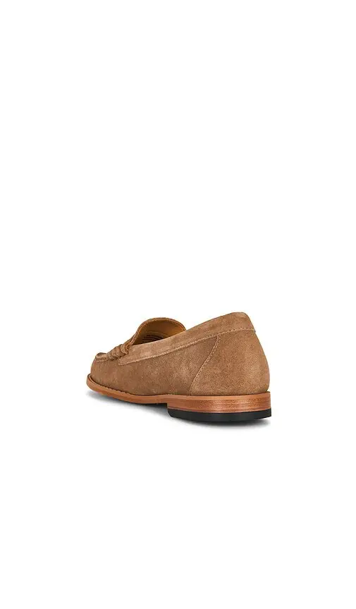 G.H.BASS Larson Weejuns Loafers In Brown