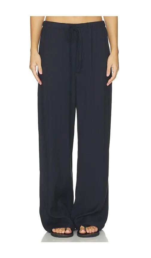 Citizens Of Humanity Aurora Pull On Pant - Navy
