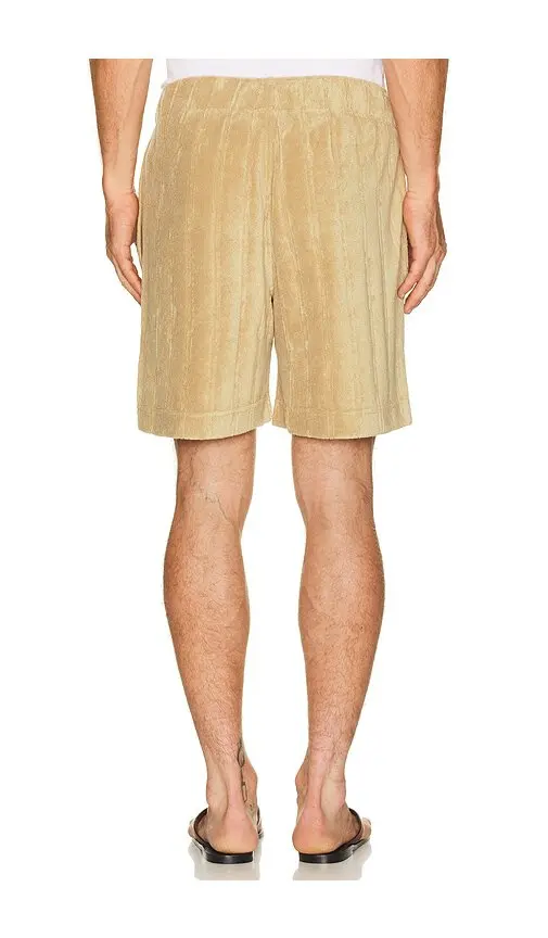 J. Lindeberg Allan Stripe Terry Shorts