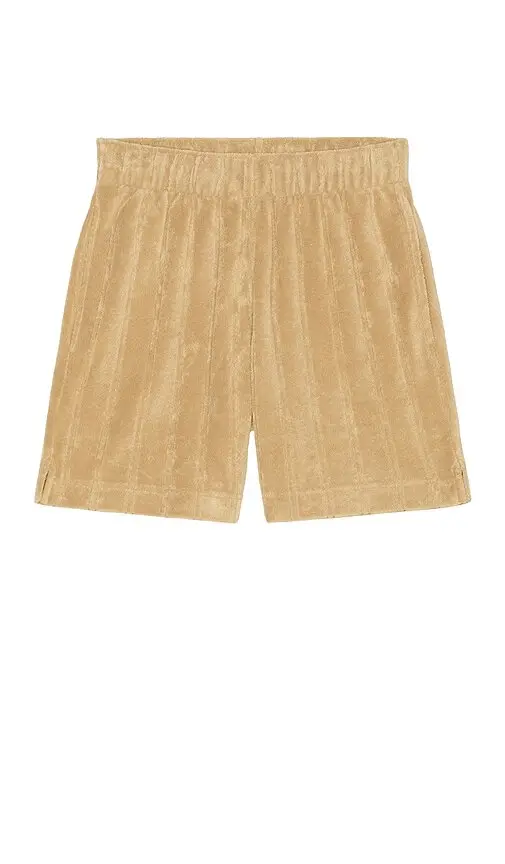 J. Lindeberg Allan Stripe Terry Shorts