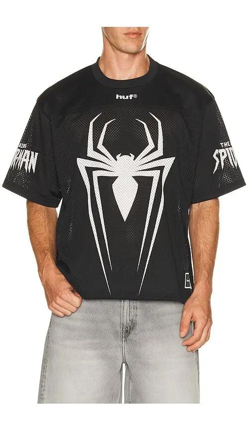 HUF X Spider-man Football Jersey