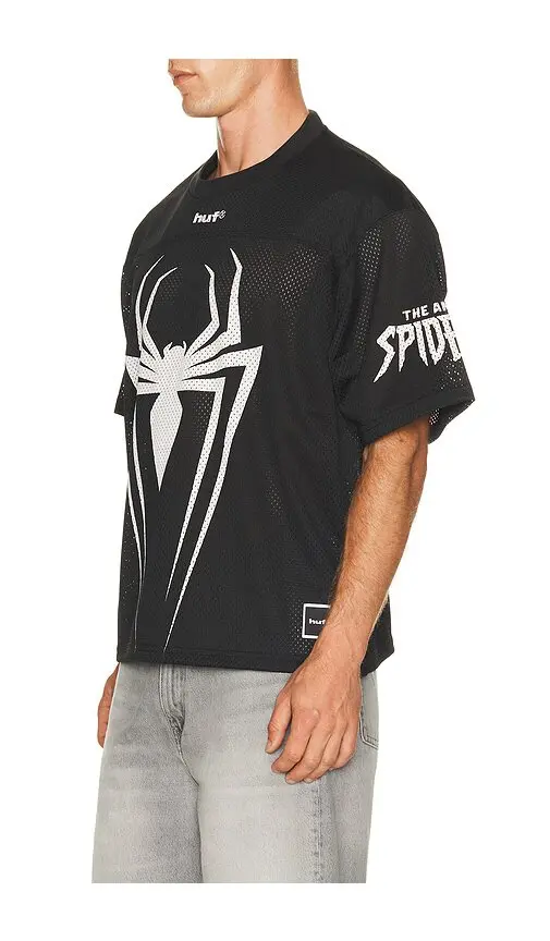 HUF X Spider-man Football Jersey