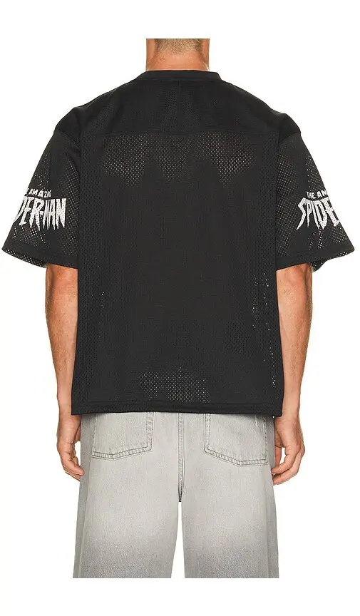 HUF X Spider-man Football Jersey