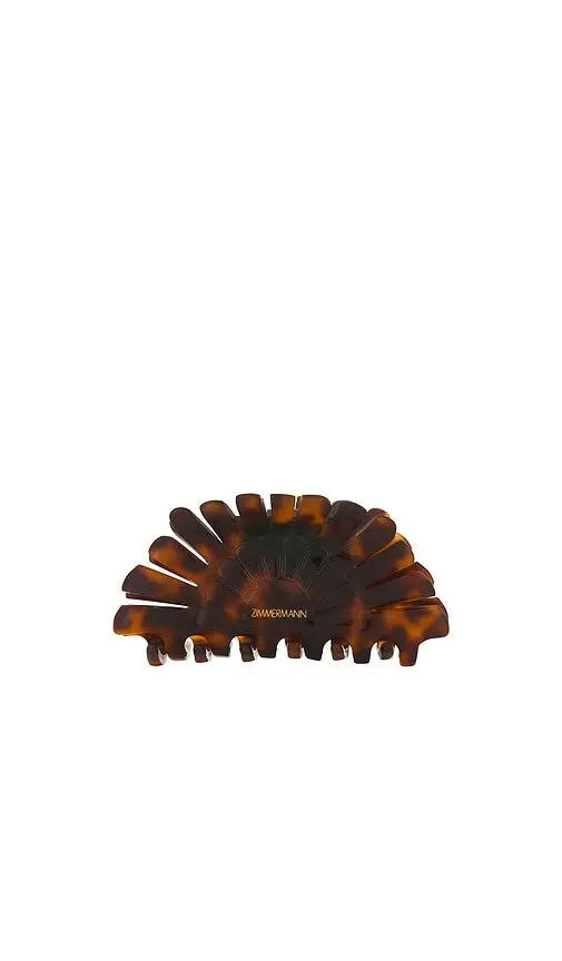 Zimmermann Peacock Hair Clasp