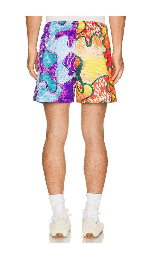 RYOKO RAIN Printed Shorts