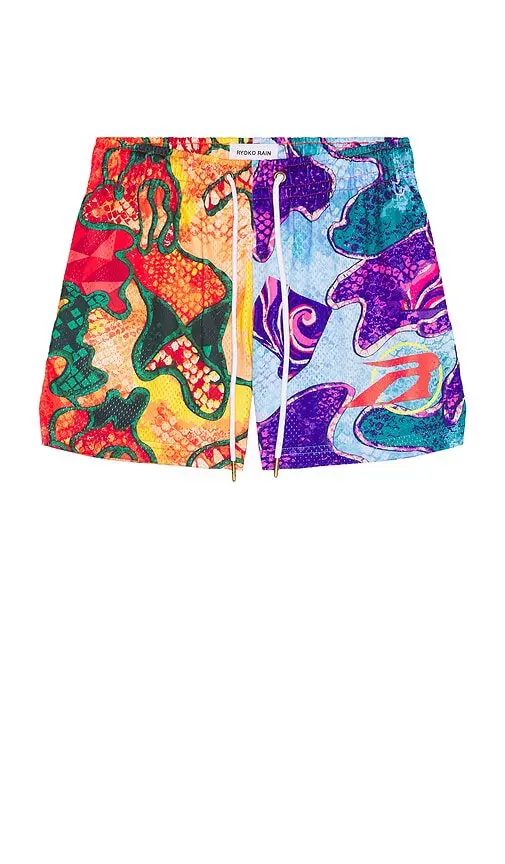 RYOKO RAIN Printed Shorts