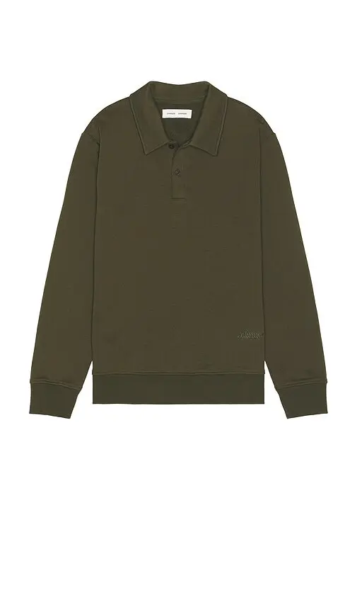SAMSOE SAMSOE Samarcel Polo In Green
