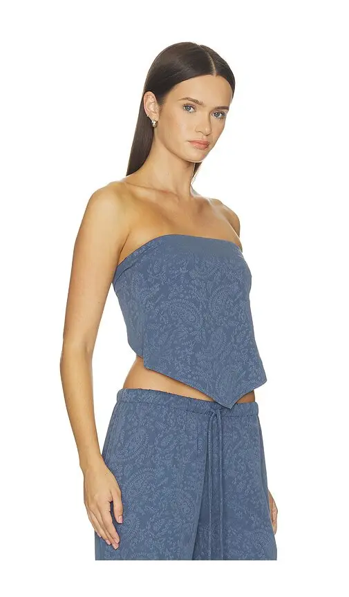 SRG Cici Top In Blue