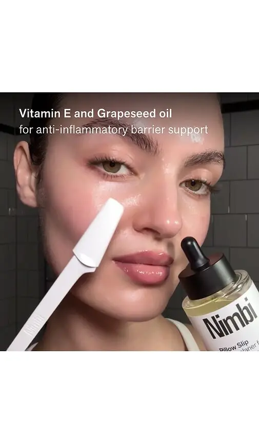 NIMBI Pillow Slip Dermaplaner Facial Oil