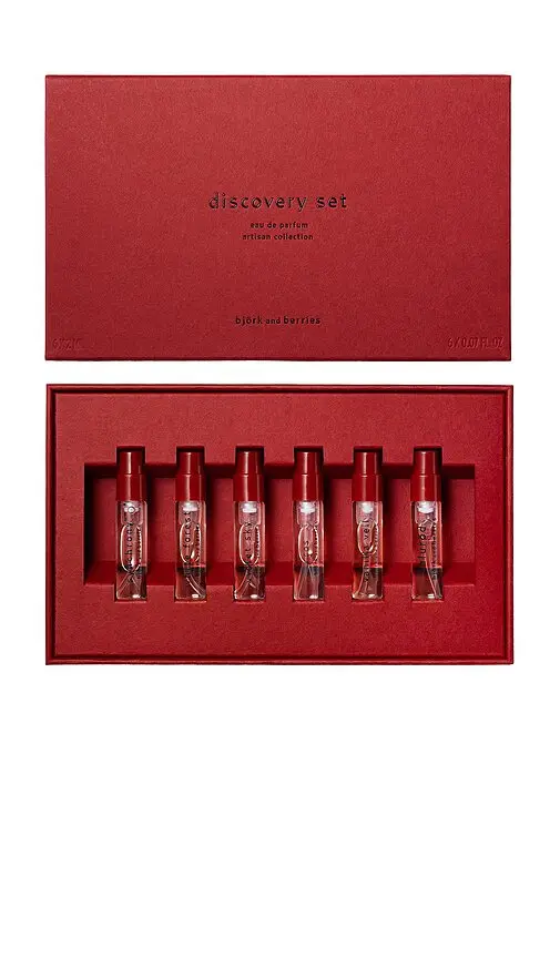 BJÃ¶RK AND BERRIES Bjork And Berries Edp Discovery Set Artisan Collection
