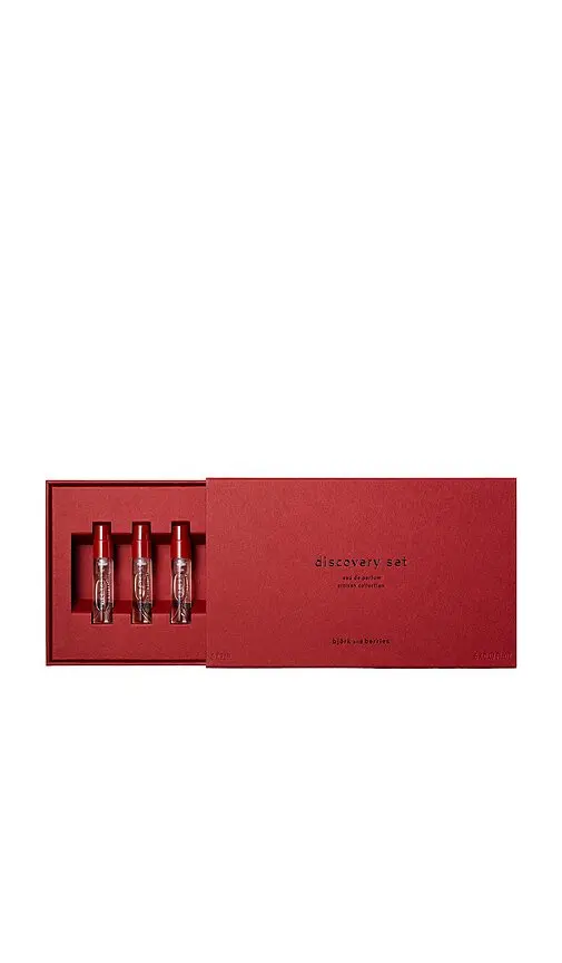 BJÃ¶RK AND BERRIES Bjork And Berries Edp Discovery Set Artisan Collection