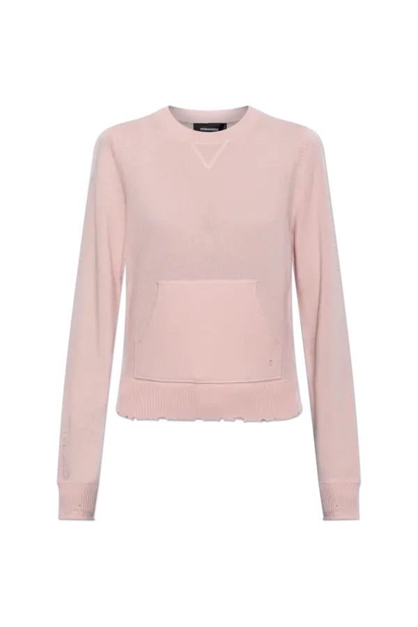 Dsquared2 Sweater With Pocket - Pink