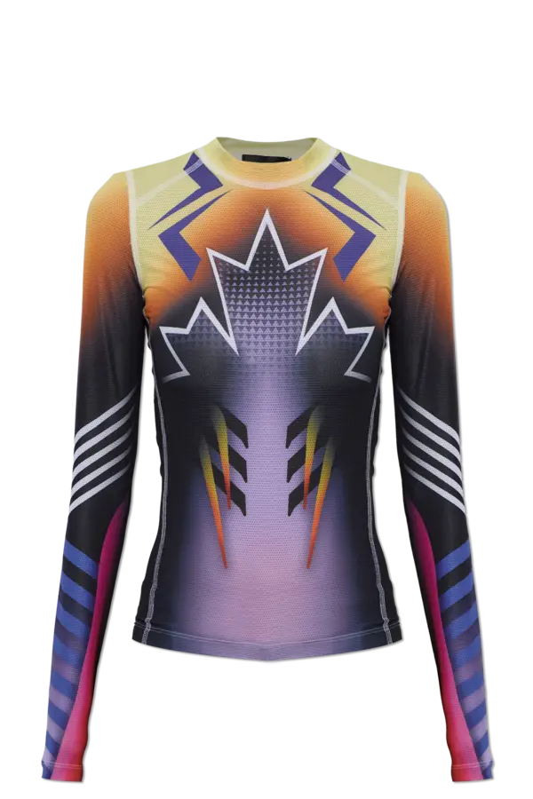 Dsquared2 Top With Print - Multicolour