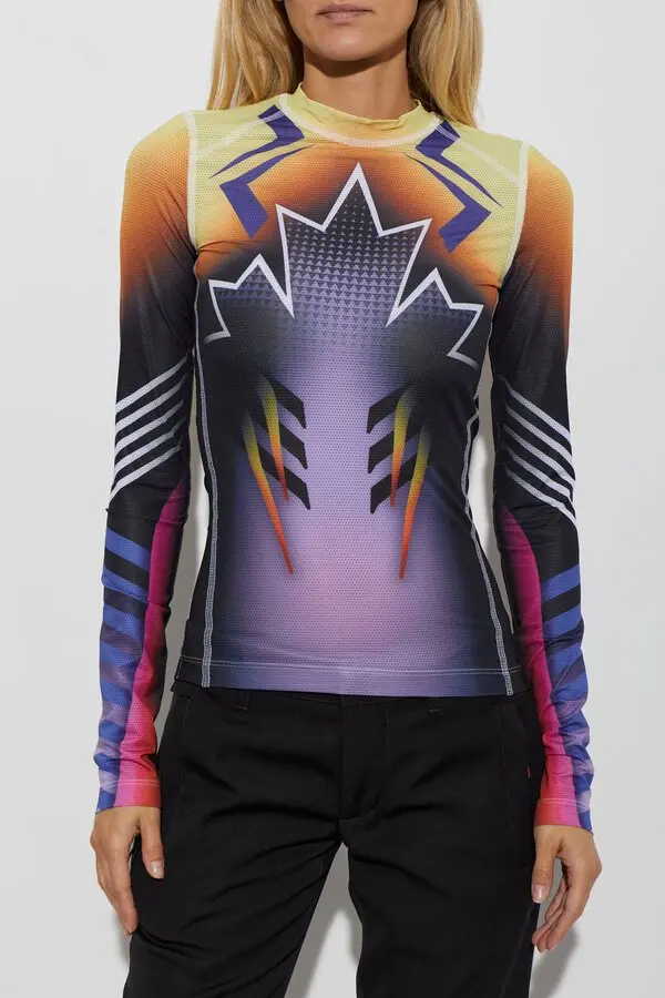 Dsquared2 Top With Print