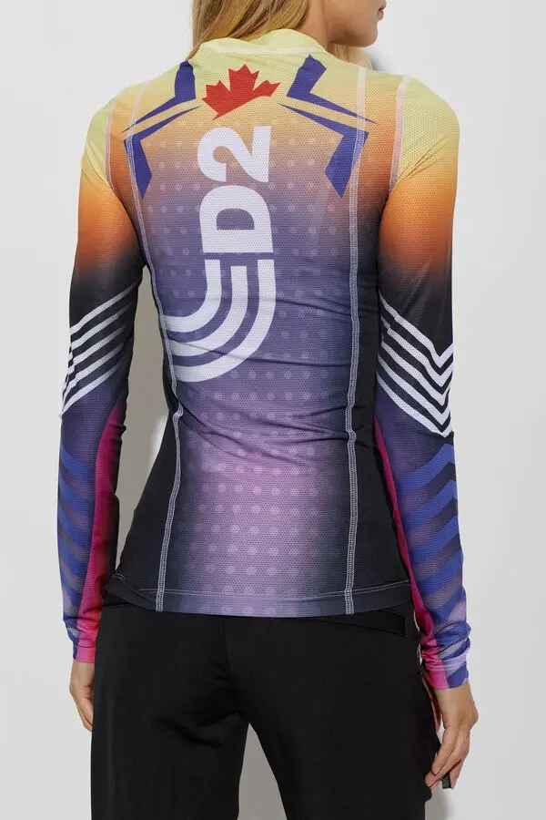 Dsquared2 Top With Print