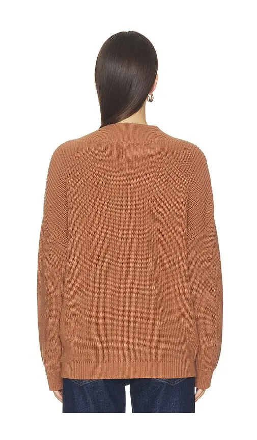 525 America Celeste Relaxed Pocket Cardigan