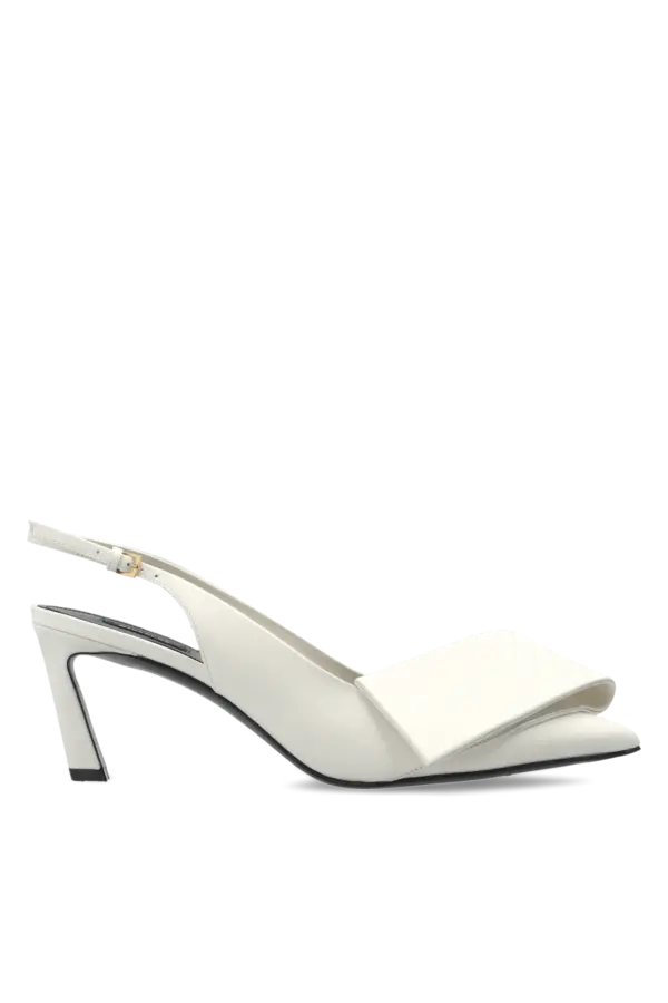 Givenchy Leather Heeled Shoes