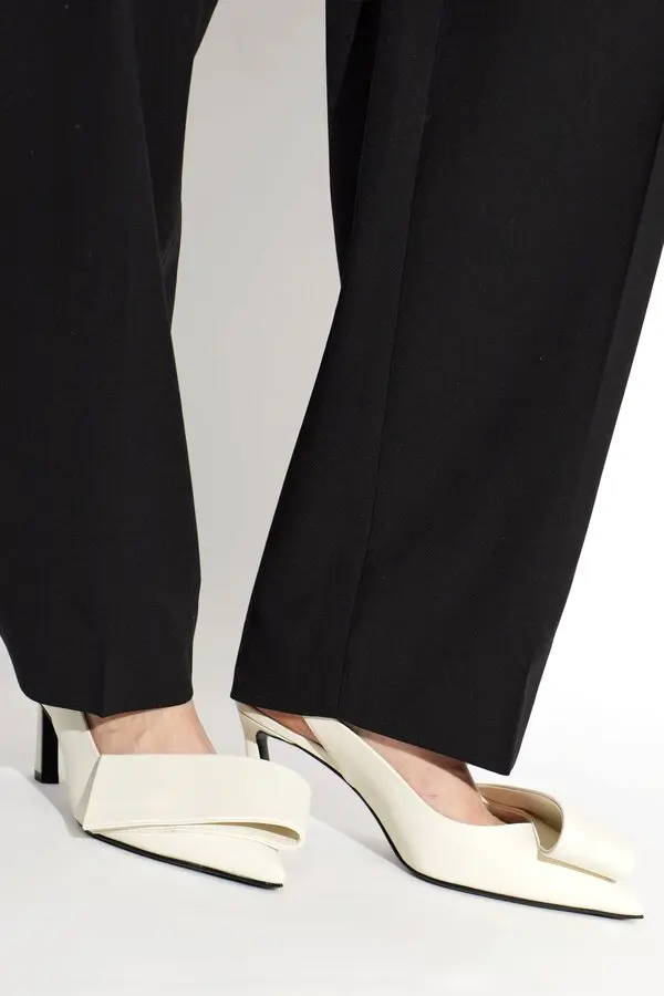 Givenchy Leather Heeled Shoes