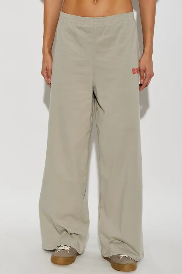 American Vintage Wide-leg Pants