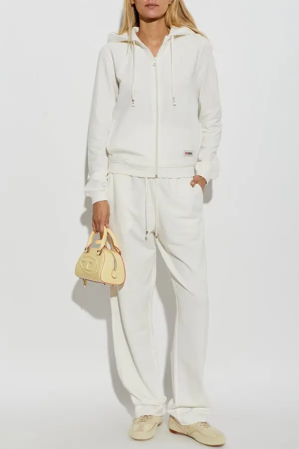 DIESEL® Indra-d-core Relaxed Straight-leg Knit Trousers