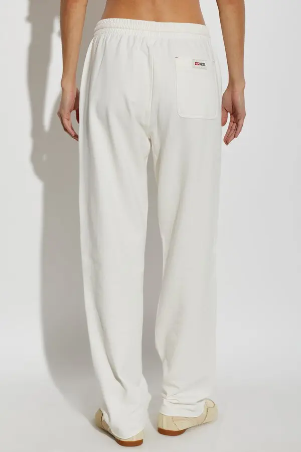 DIESEL® Indra-d-core Relaxed Straight-leg Knit Trousers