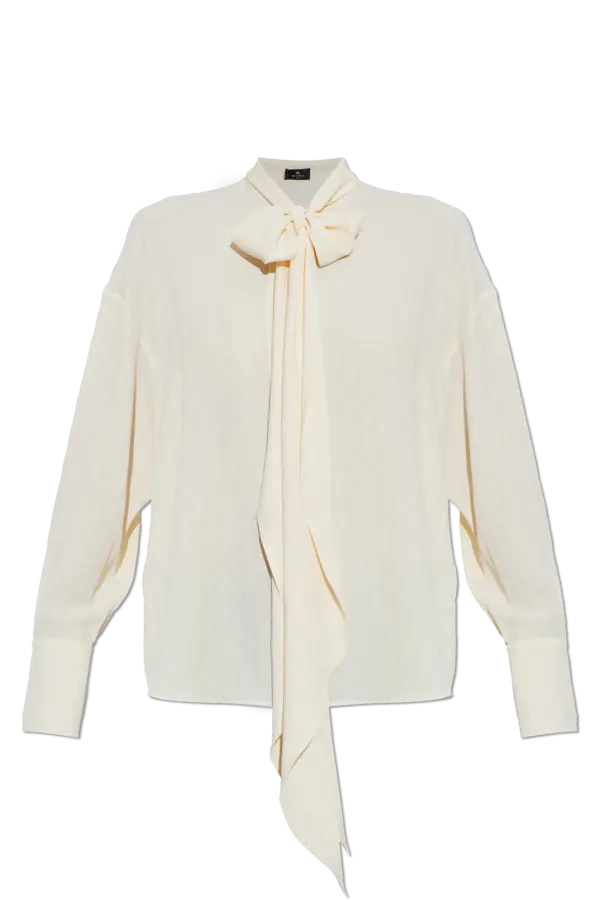 Etro Shirt With Scarf