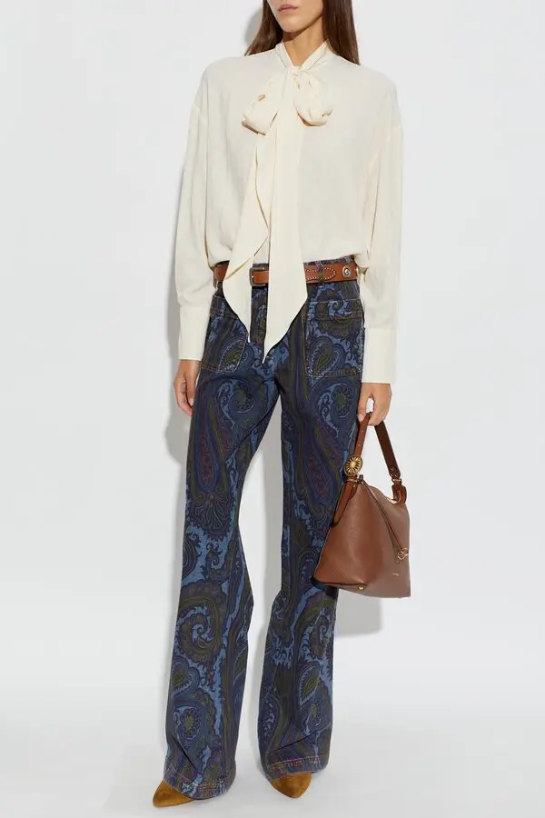 Etro Shirt With Scarf