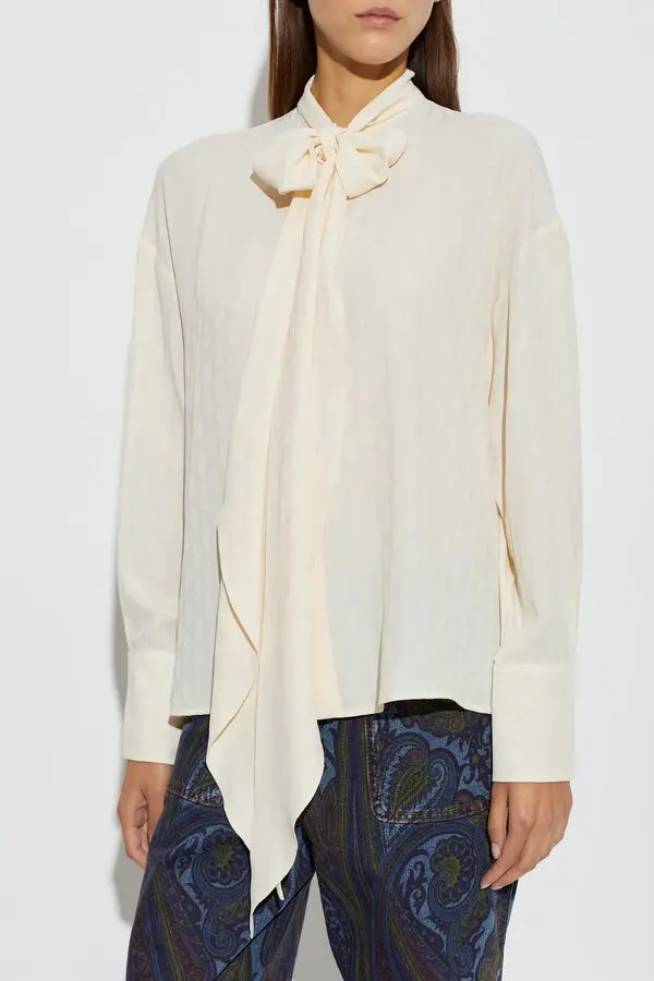 Etro Shirt With Scarf