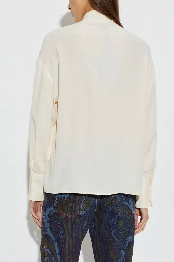 Etro Shirt With Scarf