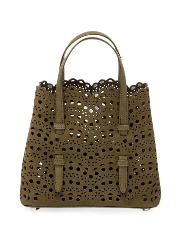 Alaïa Mina 20 Leahter Handbag
