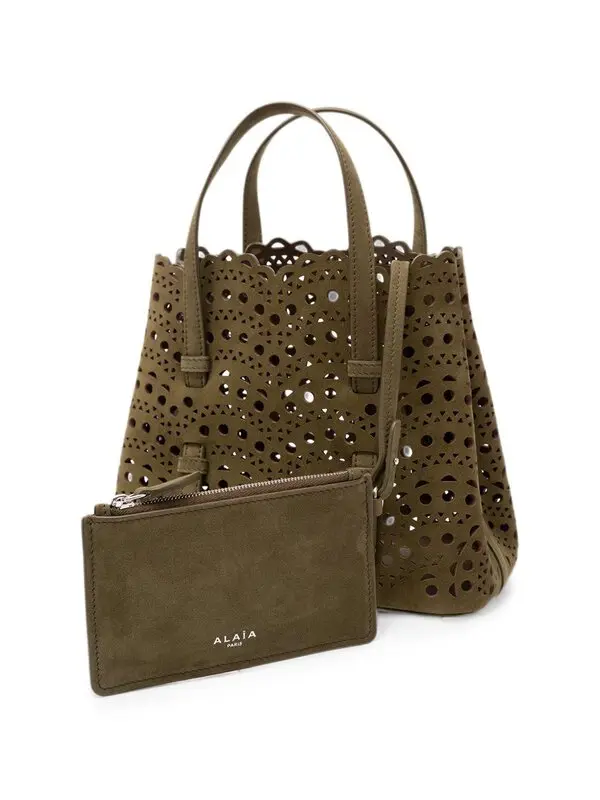 Alaïa Mina 20 Leahter Handbag