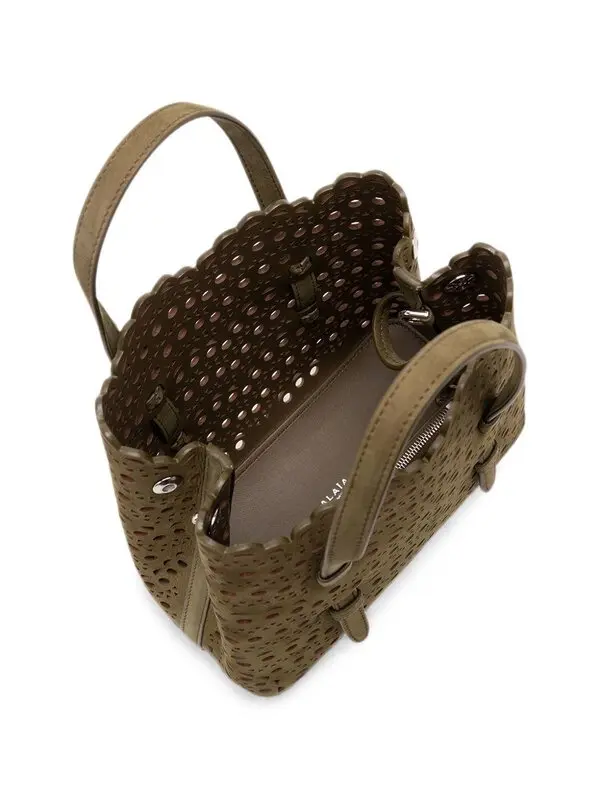 Alaïa Mina 20 Leahter Handbag