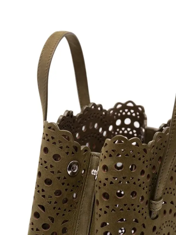 Alaïa Mina 20 Leahter Handbag