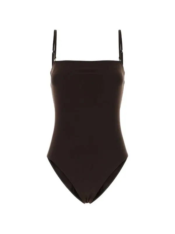 Alaïa Swimsuit - Brown