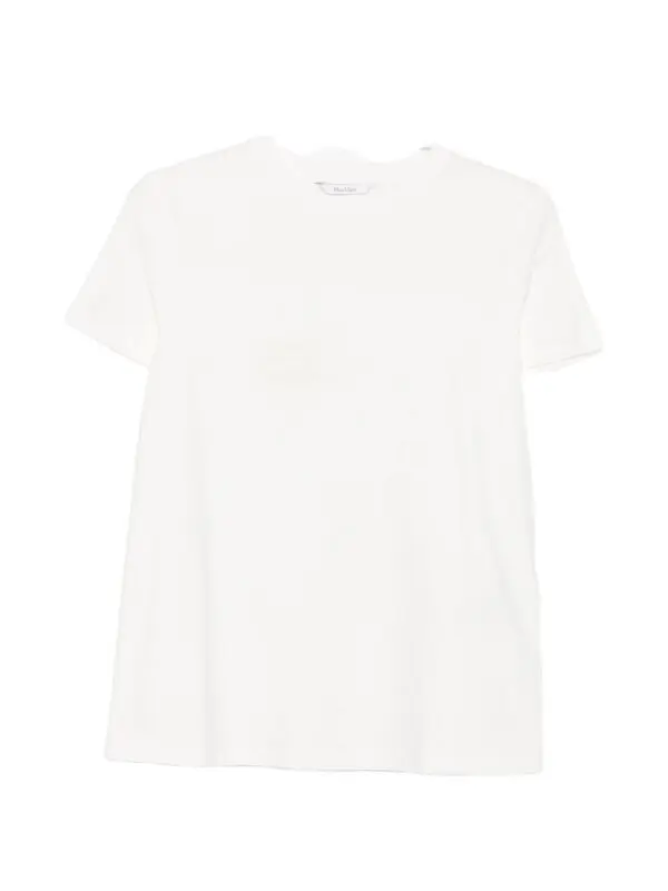 Max Mara Logo Cotton T-shirt