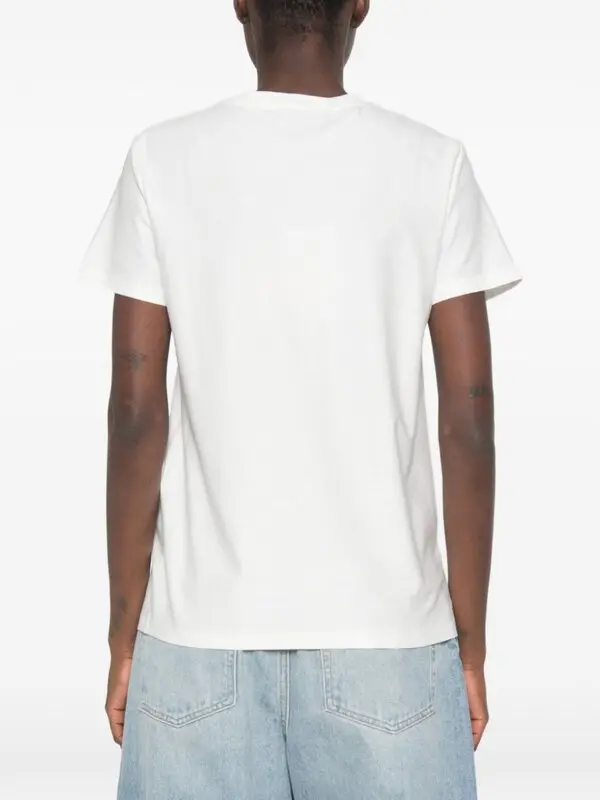 Max Mara Logo Cotton T-shirt