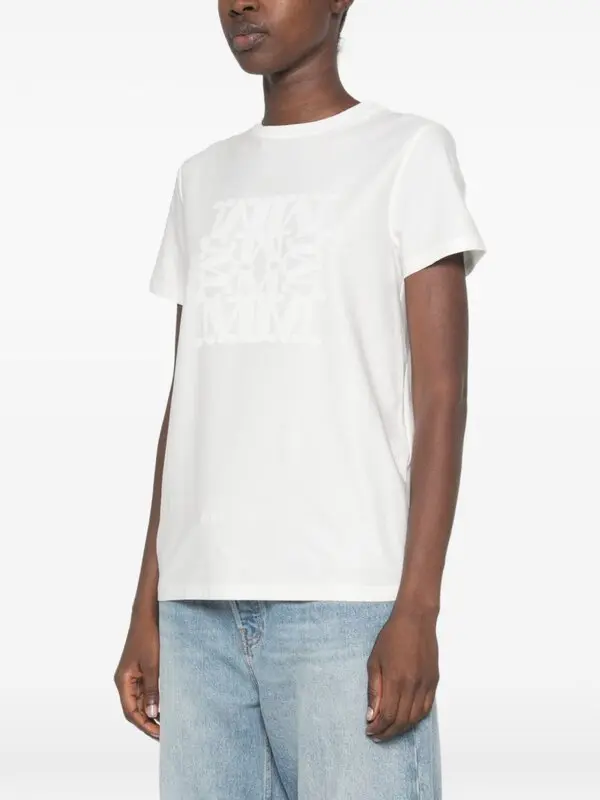 Max Mara Logo Cotton T-shirt