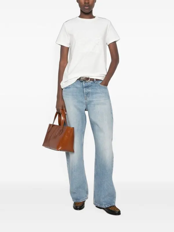 Max Mara Logo Cotton T-shirt