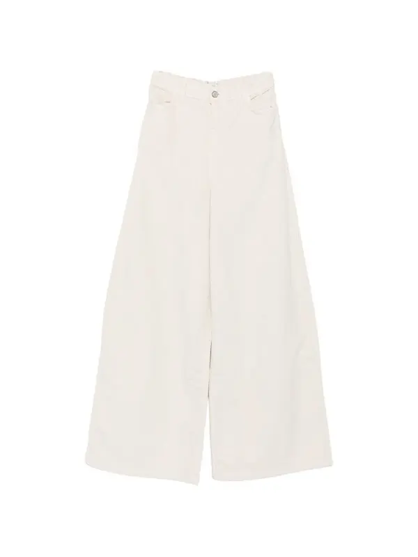 ALYSI Velvet Flared Trousers