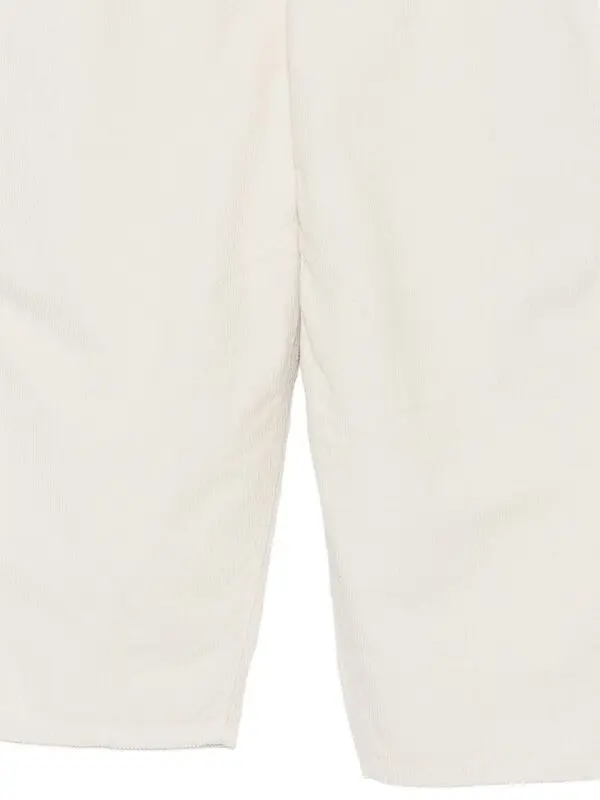 ALYSI Velvet Barrel Trousers