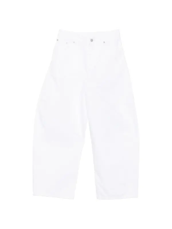 Alaïa Rodeo Denim Cotton Jeans