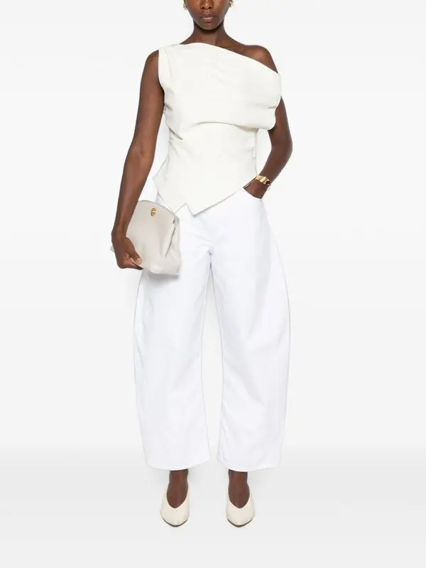 Alaïa Rodeo Denim Cotton Jeans