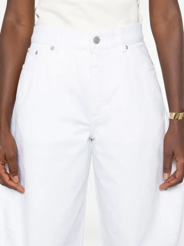 Alaïa Rodeo Denim Cotton Jeans