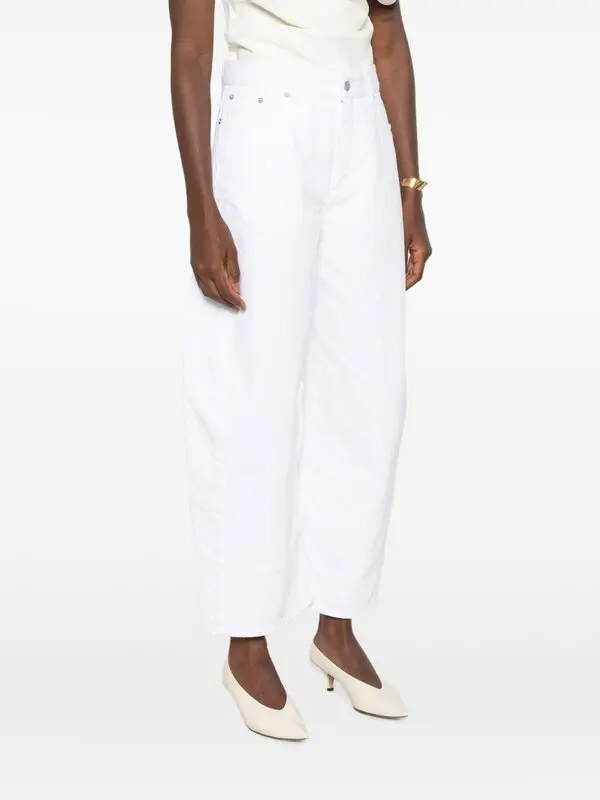 Alaïa Rodeo Denim Cotton Jeans