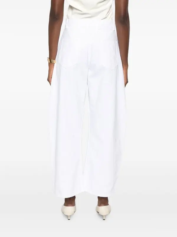 Alaïa Rodeo Denim Cotton Jeans