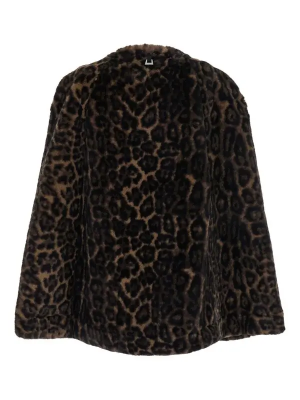 Apparis Sloane Leopard Cape