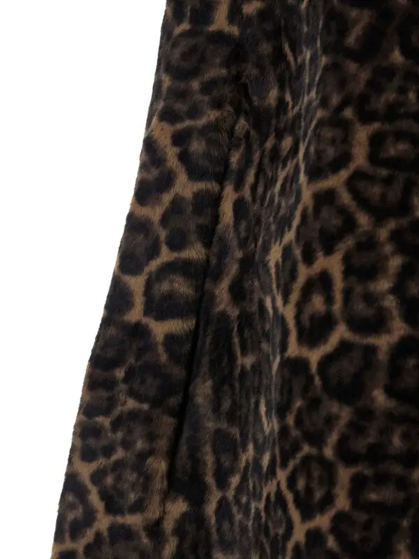 Apparis Sloane Leopard Cape