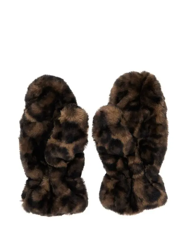 Apparis Coco Leopard Gloves