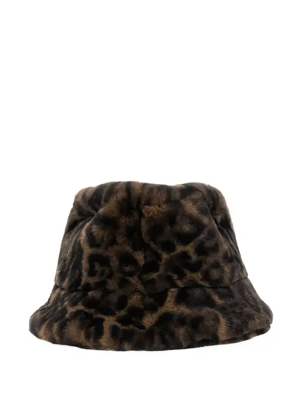 Apparis Amara Leopard Bucket Hat